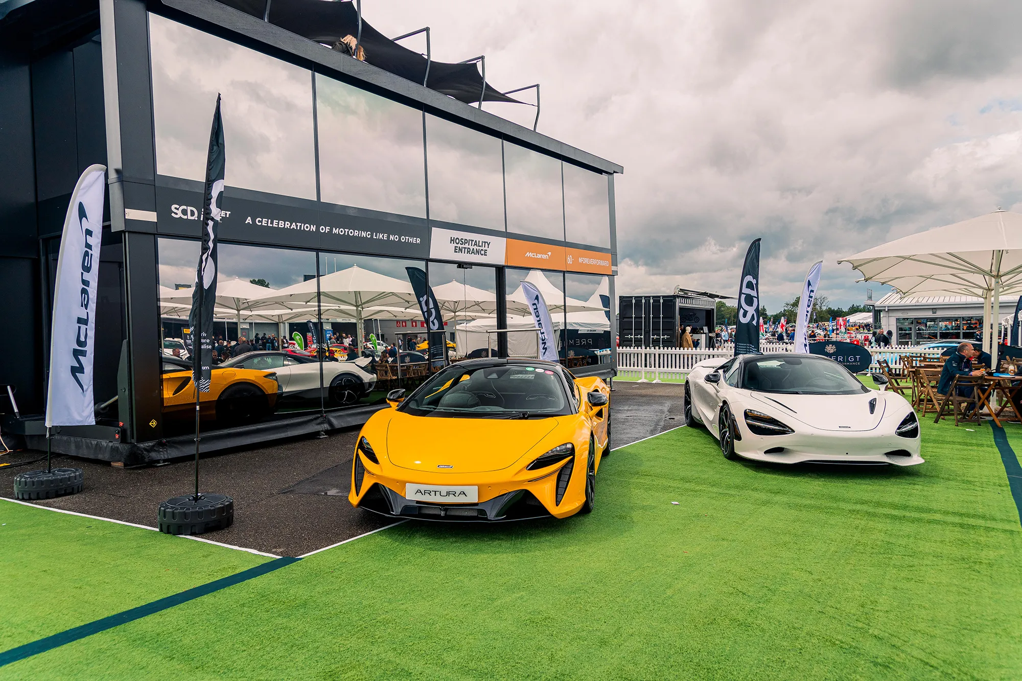 Supercar Driver Secret Meet - Noise Power Passion