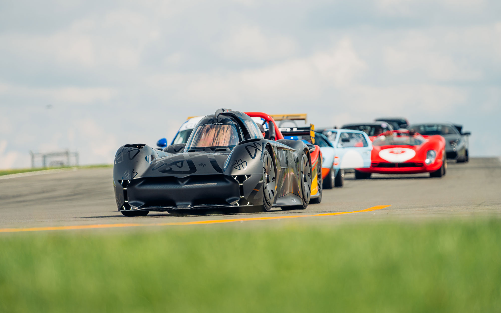 Supercar Driver Secret Meet - Noise Power Passion