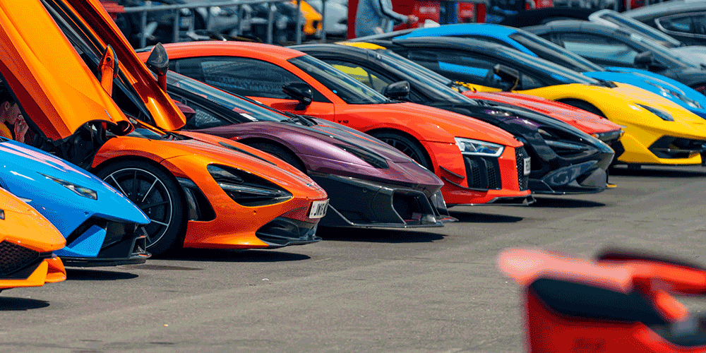 Find your next Supercar at Secret Meet!