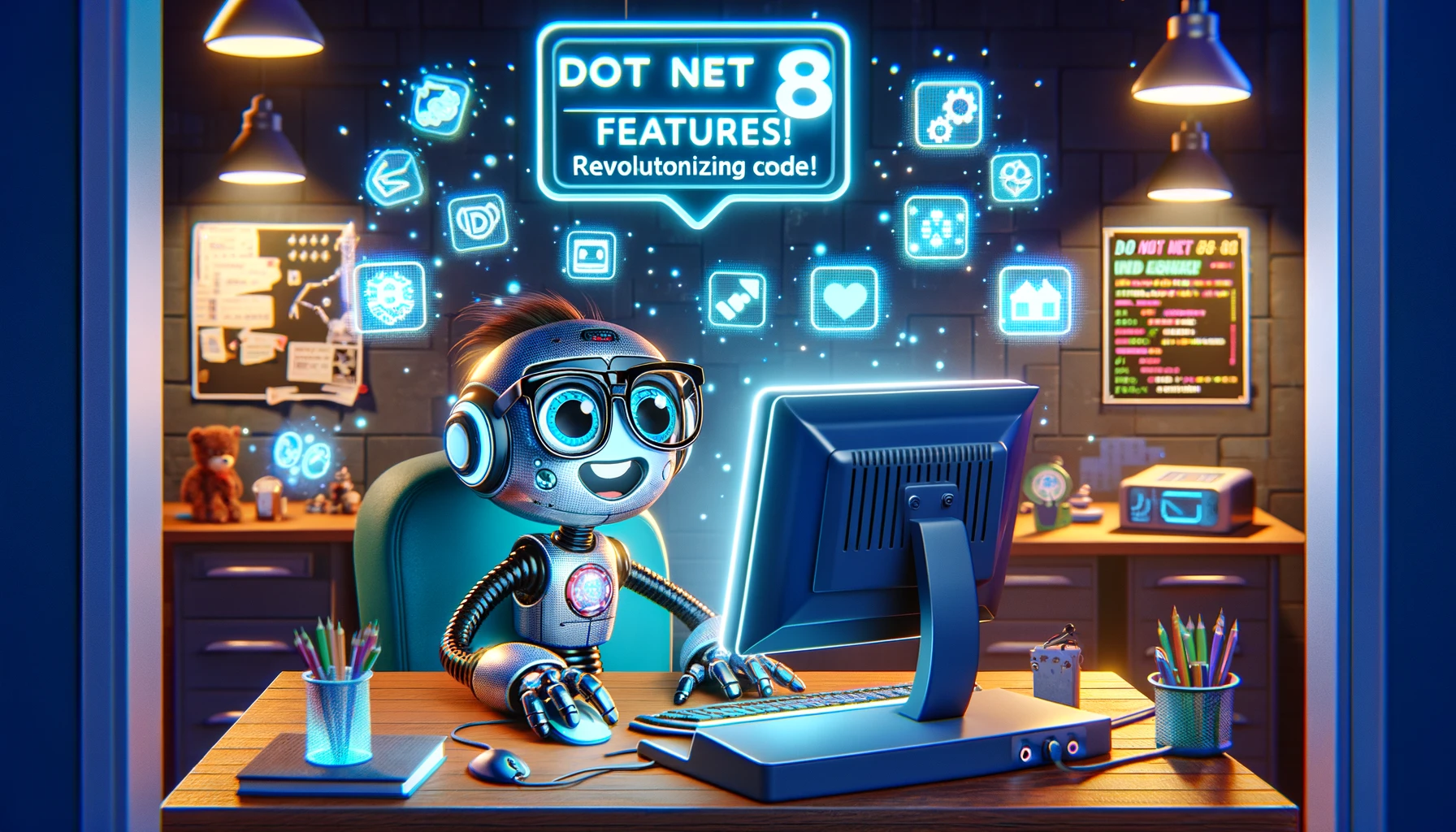 Dot Net 8 Features: Explore New Enhancements & Capabilities