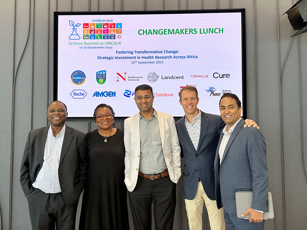 Landcent - One Week at the UN Science Summit