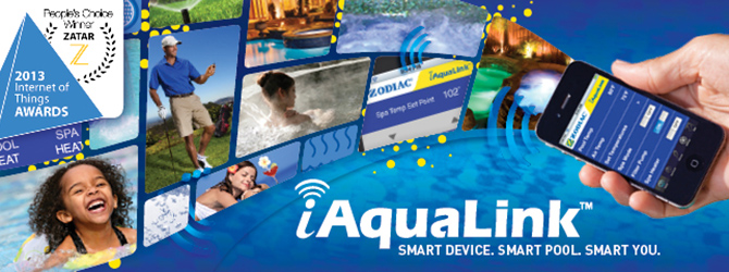 Jandy Aqualink - Wireless Controls for Your Pool - Pool Stop