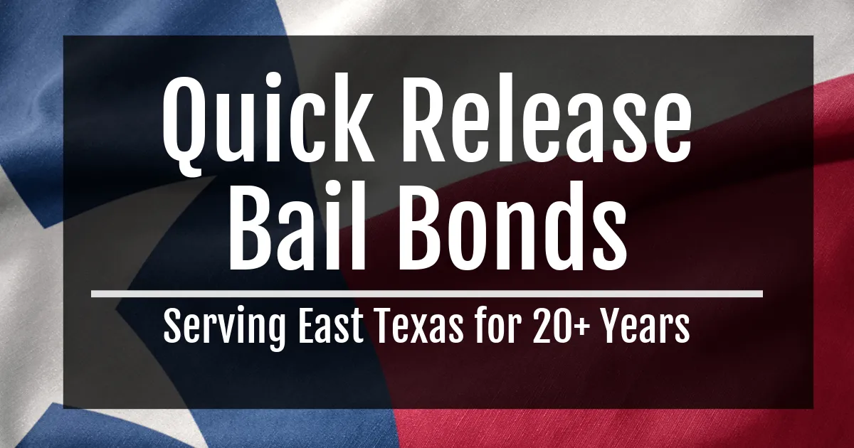 Start Bond Process | Quick Release Bail Bonds - Serving Rockwall, Hunt ...