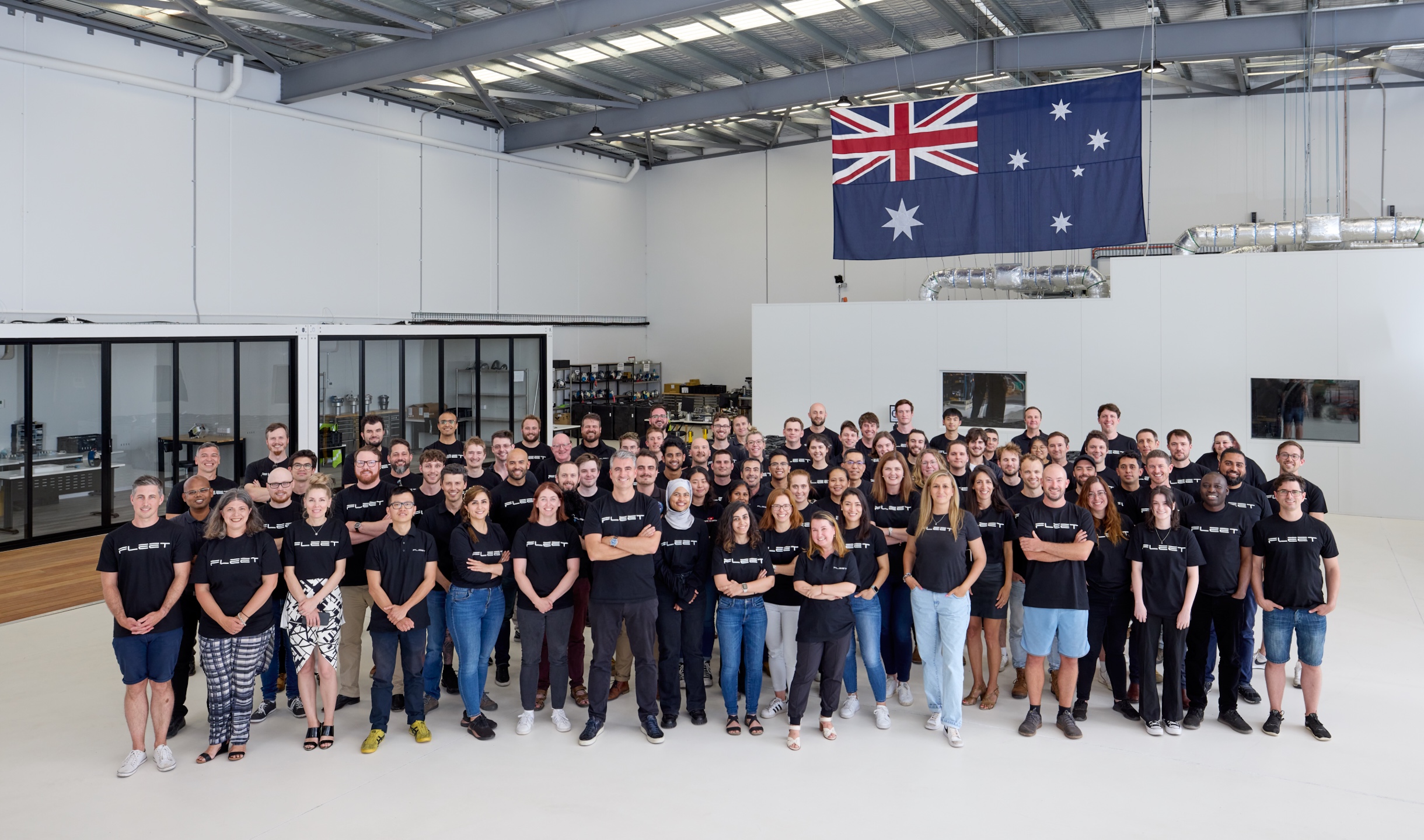 Our Team | Fleet Space | Learn More