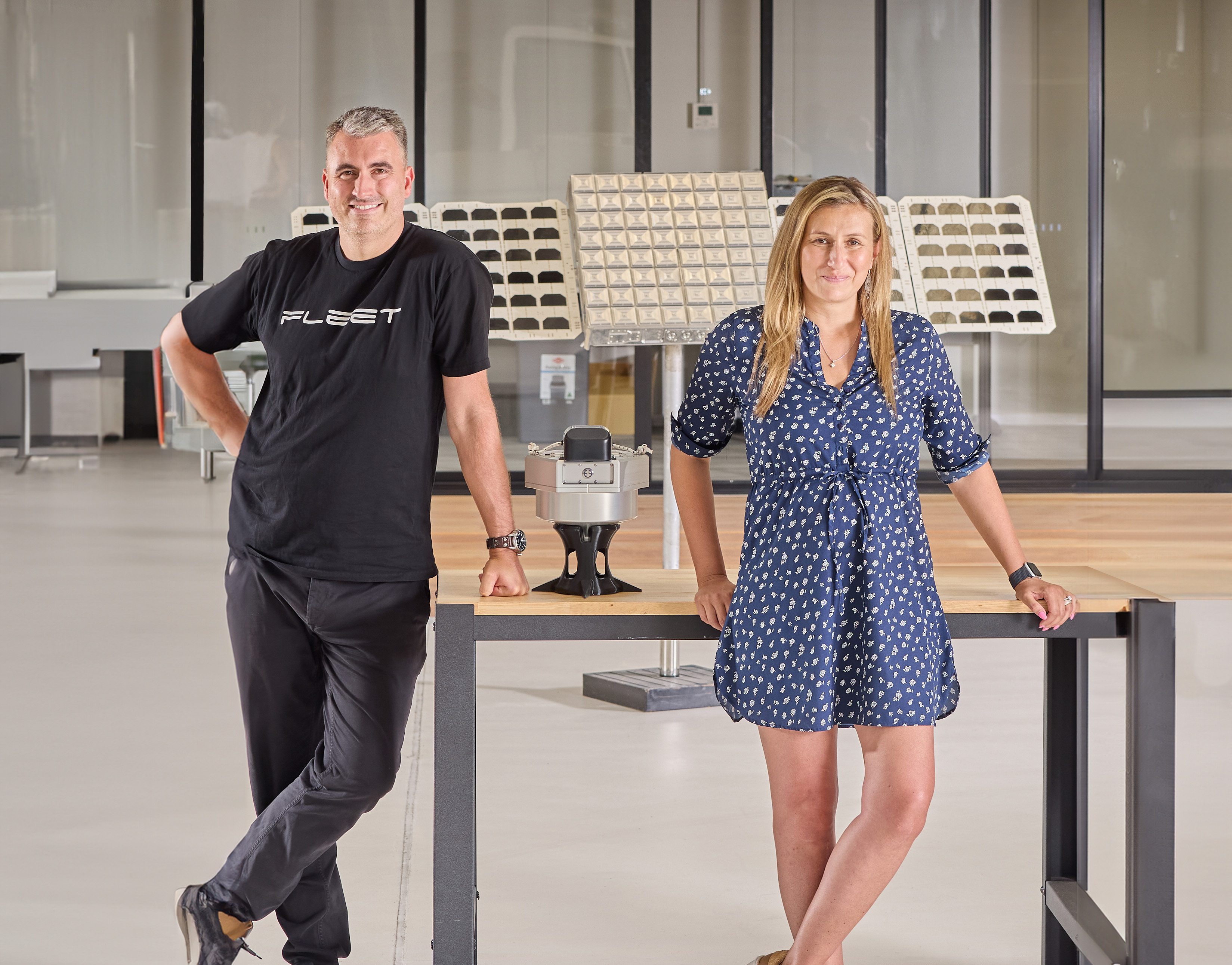 Our Team | Fleet Space | Learn More