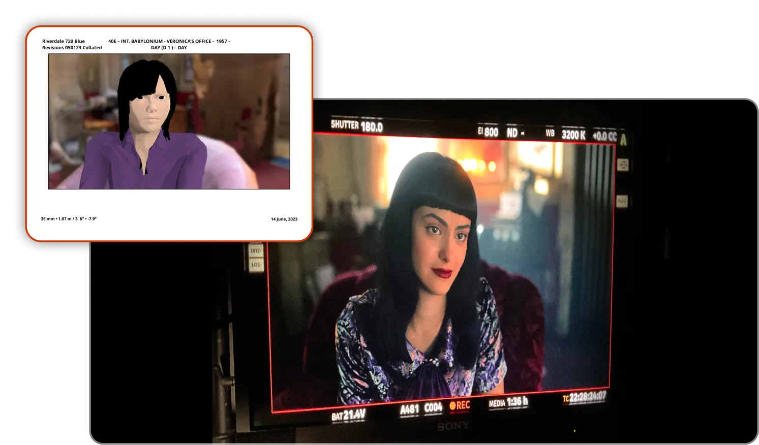 Previs Pro - Storyboard Software for Mac, iPhone, and iPad.