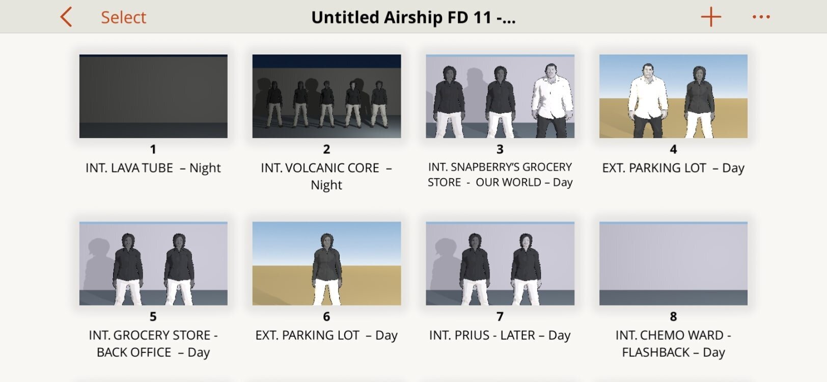 Import a Final Draft Script