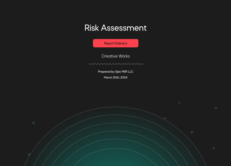 Sharken | Risk Assessment Platform for MSPs