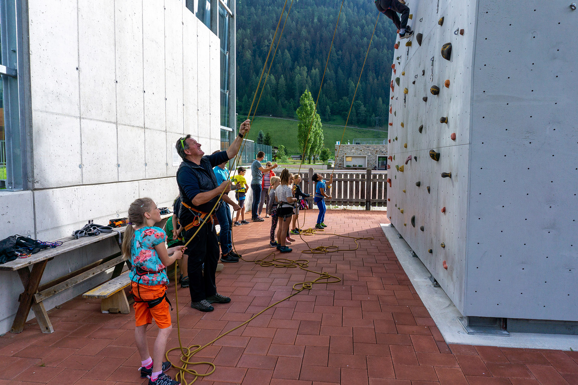 Kletterturm Großkirchheim
