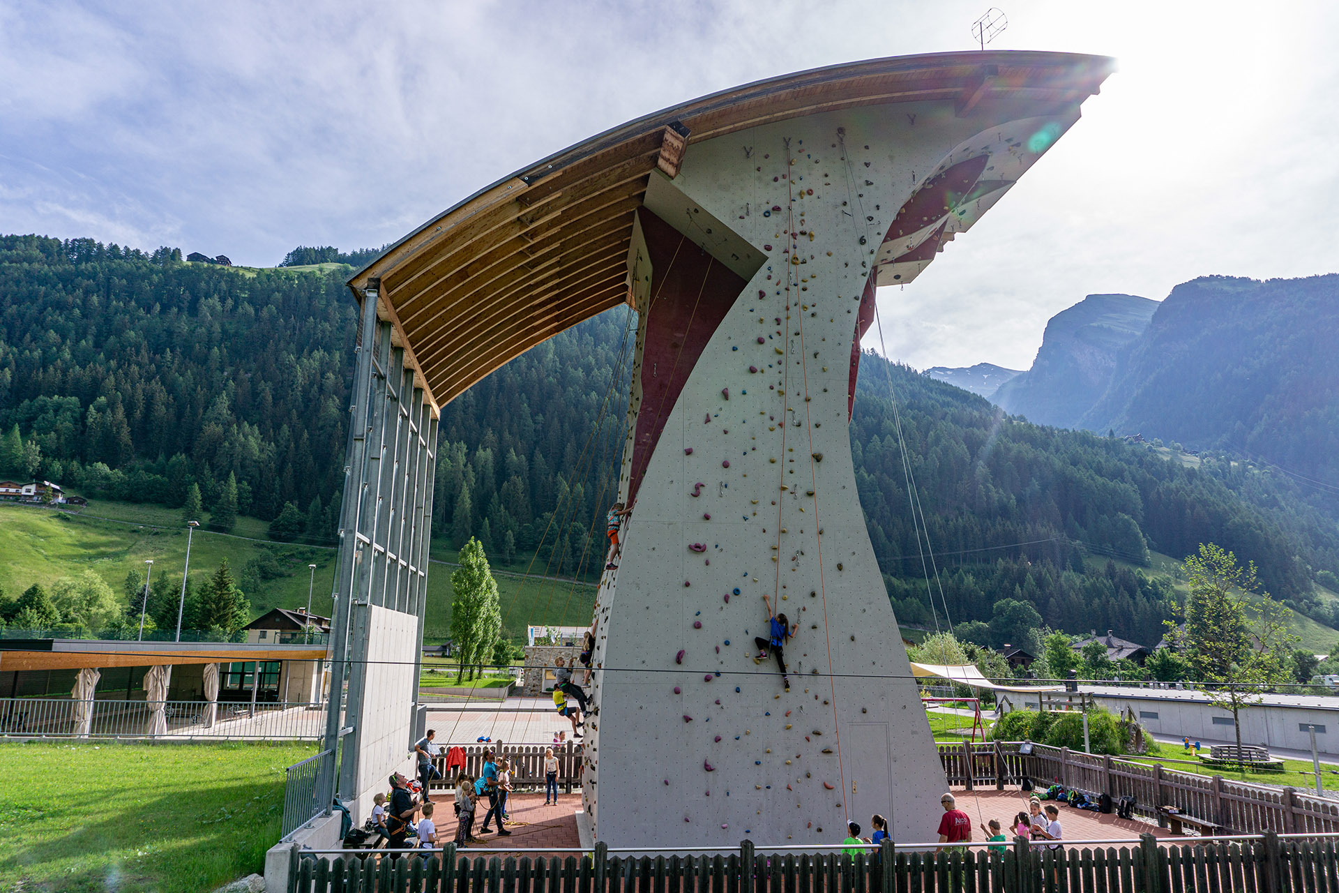 Kletterturm Großkirchheim