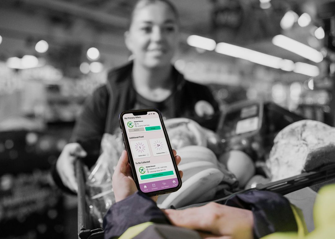 FoodCloud: Feeding a kinder world