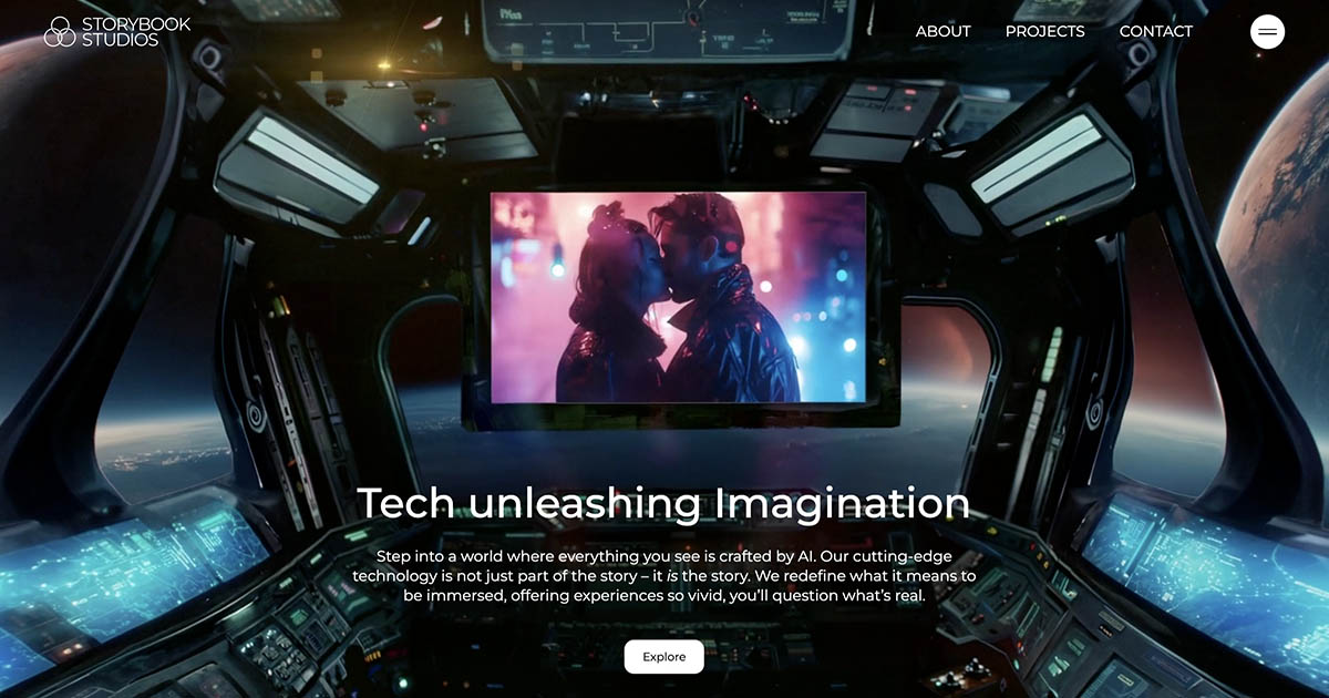 Storybook Studios - Tech unleashing Imagination