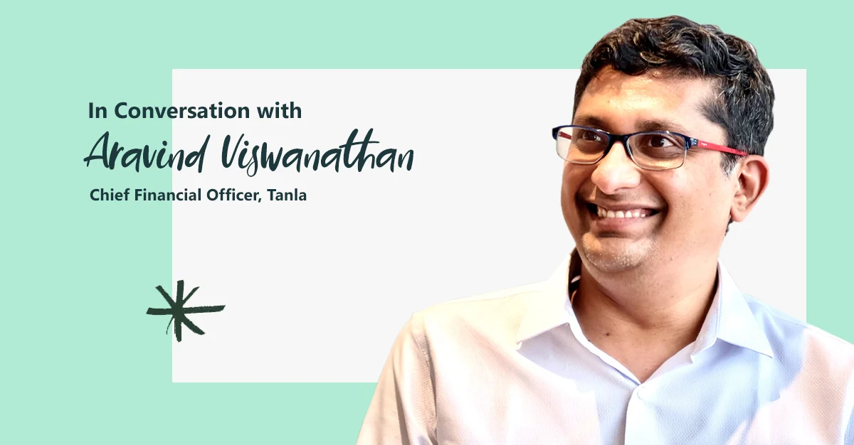 Meet Our CFO – Aravind Viswanathan