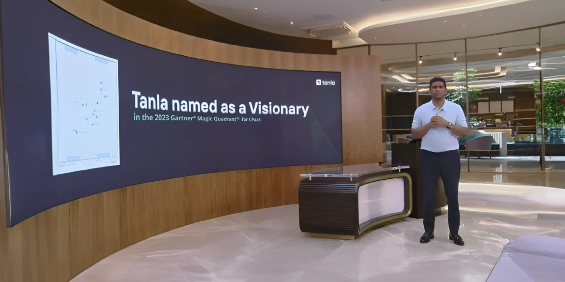 Tanla Platforms recognized as a Visionary in the 2023 Gartner® Magic ...