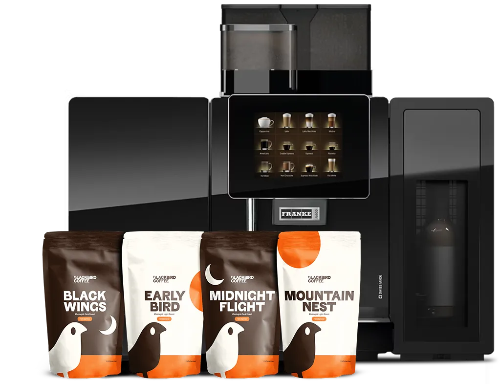 Blackbird Coffee - Simpel og billig kaffeløsning til virksomheder