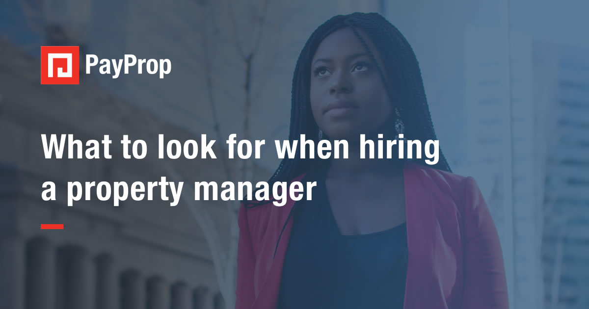 How to Select a Property Management Firm That Is Best for Your ...