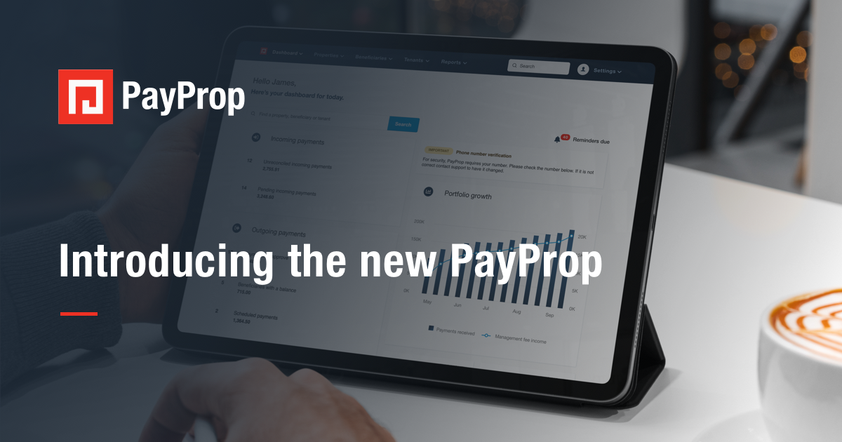 Introducing the new PayProp - PayProp Blog