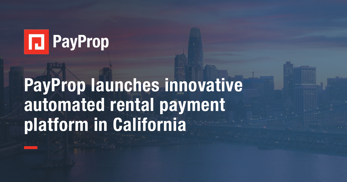 PayProp launches innovative automated rental payment platform in ...