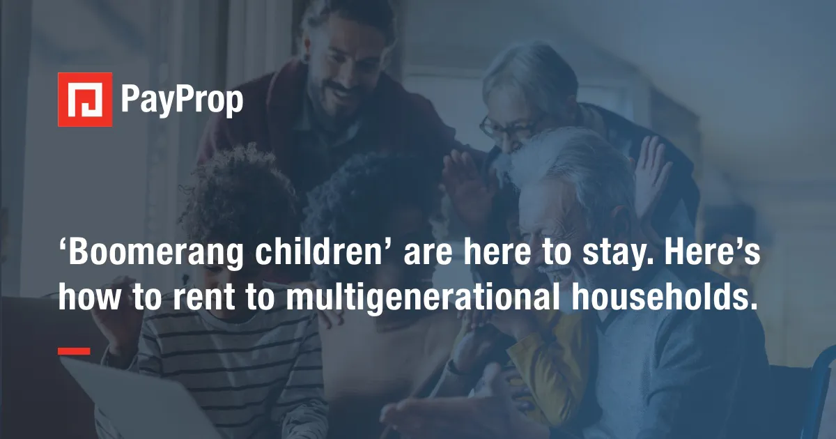 ‘Boomerang children’ are here to stay. Here’s how to rent to ...