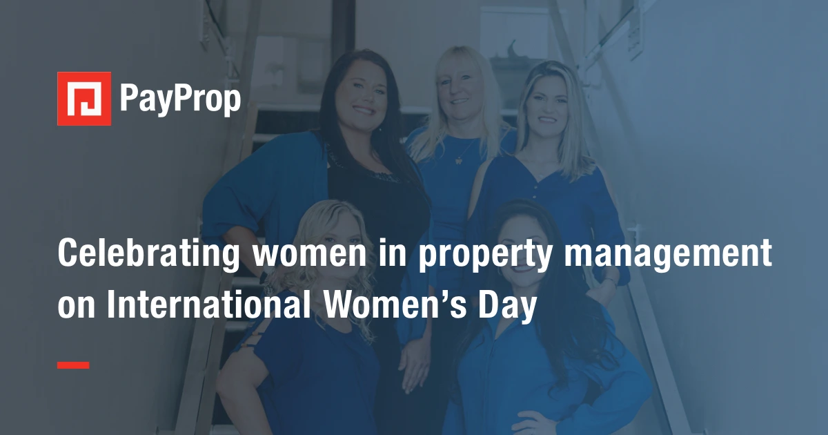 Celebrating women in property management on International Women’s Day ...