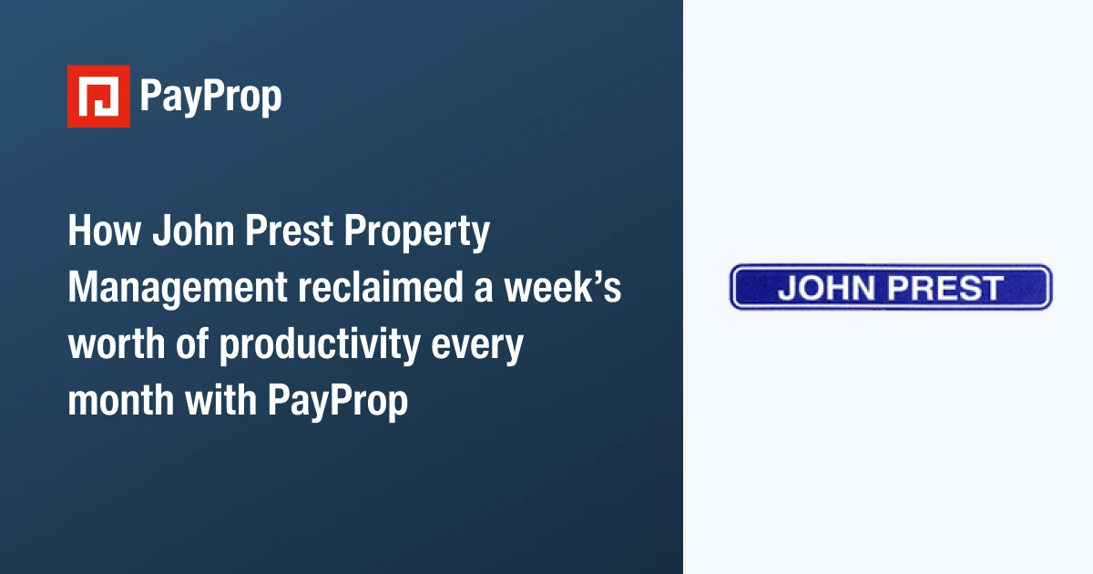 How John Prest Property Management reclaimed a week’s worth of ...