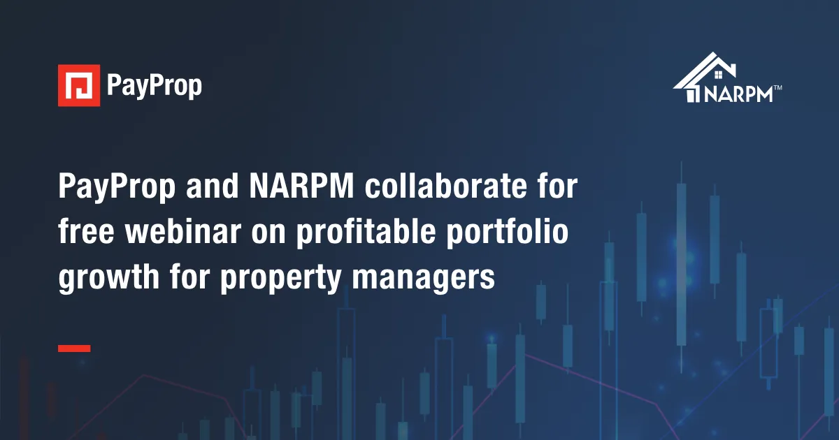 PayProp and NARPM collaborate for free webinar on profitable portfolio ...