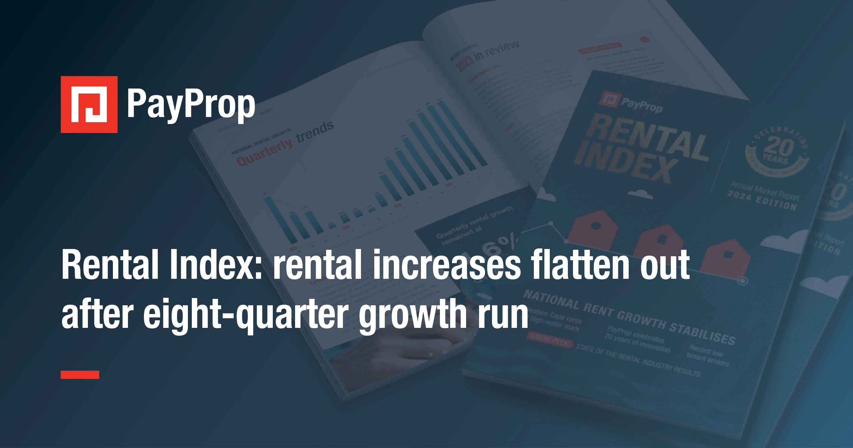 Rental Index: rental increases flatten out after 8 quarters of ...