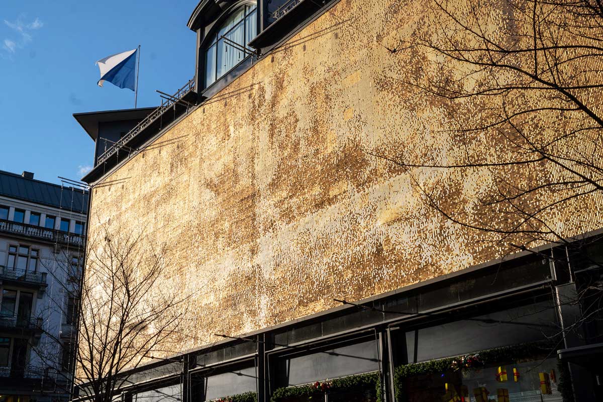 Shimmer Walls for Large-Scale Projects