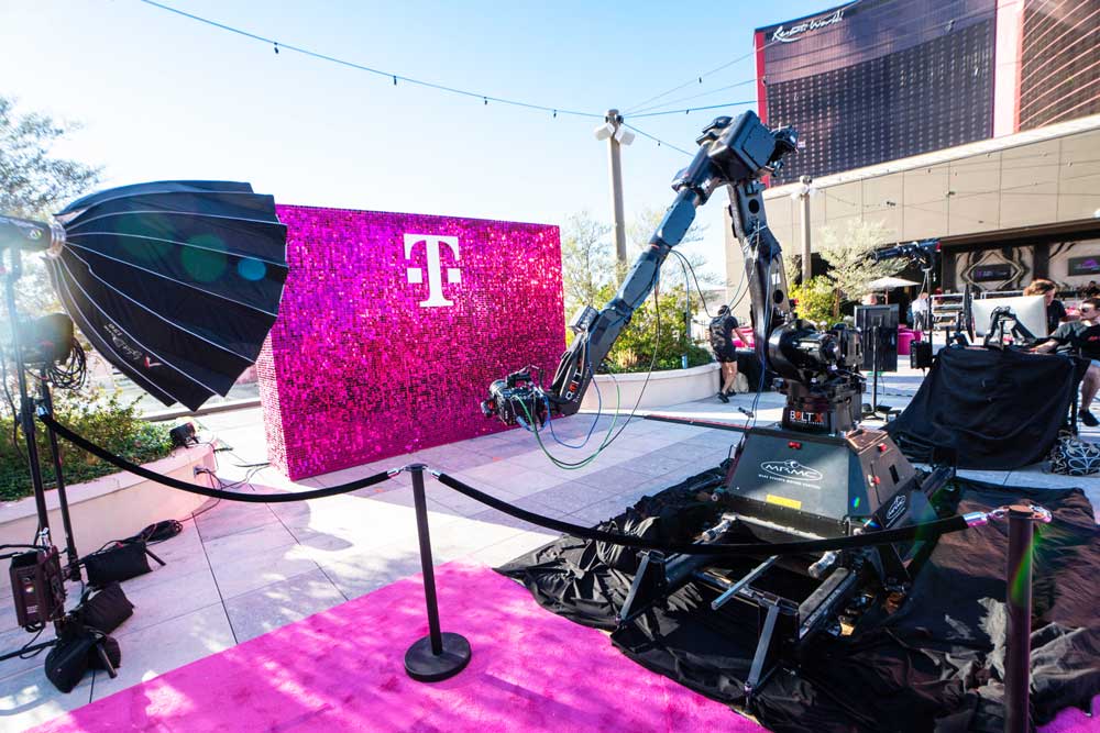 T-Mobile Shimmerwall