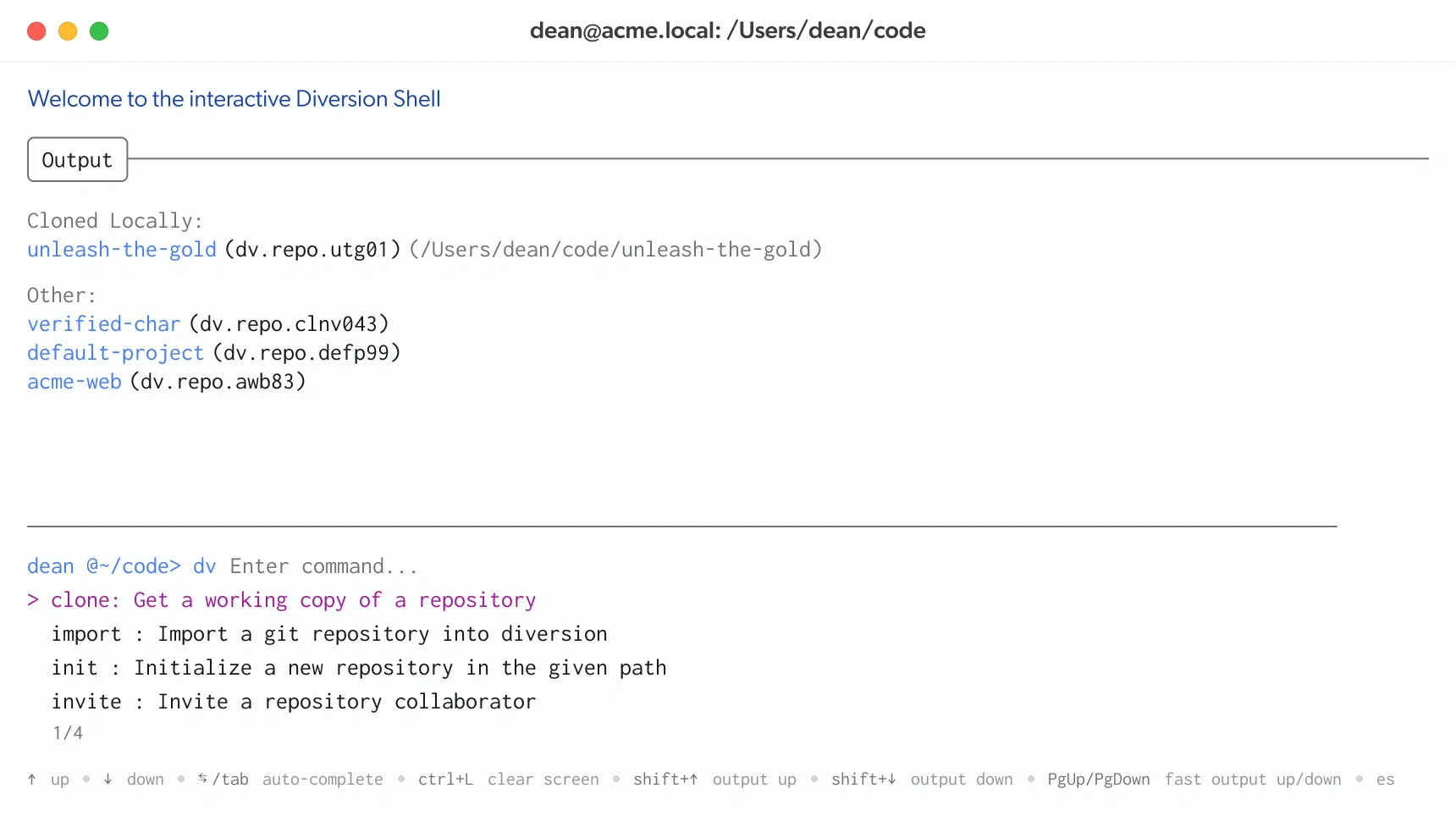 Diversion - Effortless Version Control