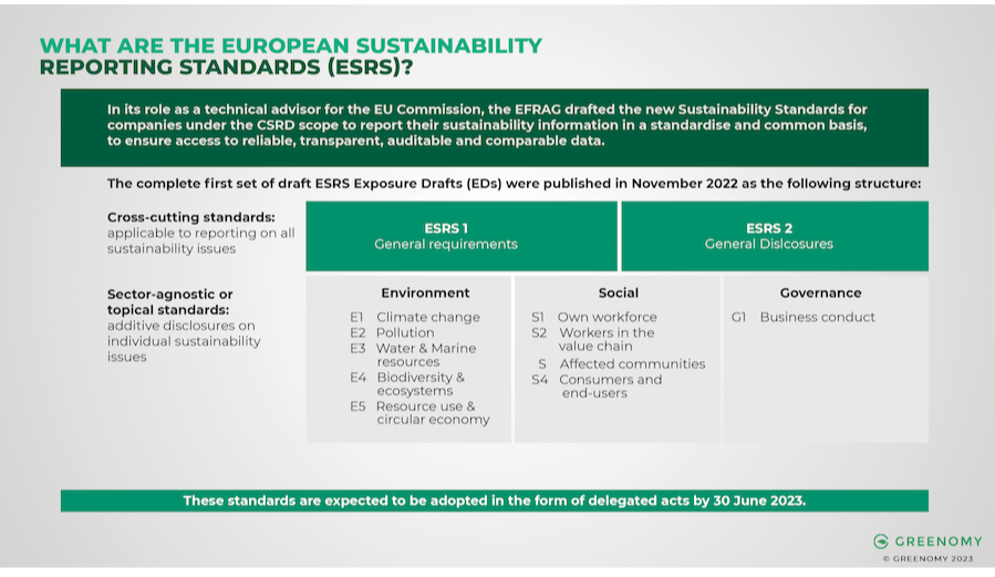 The ISSB and the ESRS: What We Know so Far