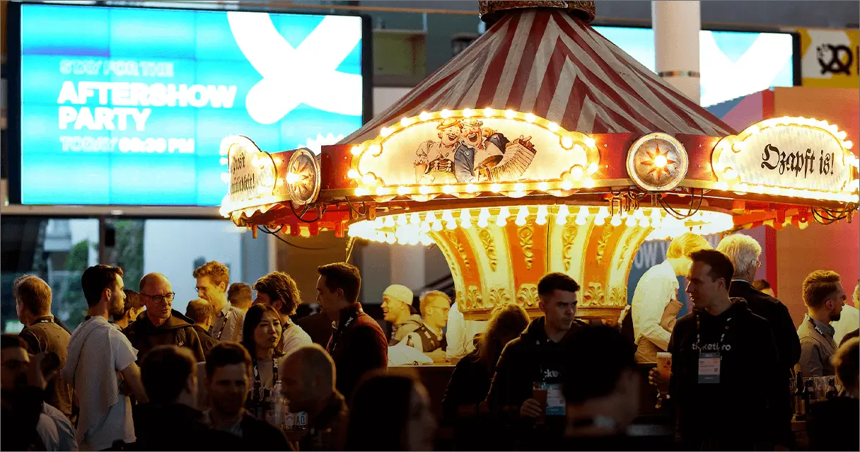 Bits & Pretzels Founders Festival • 29 Sep - 01 oct 2024 • Munich