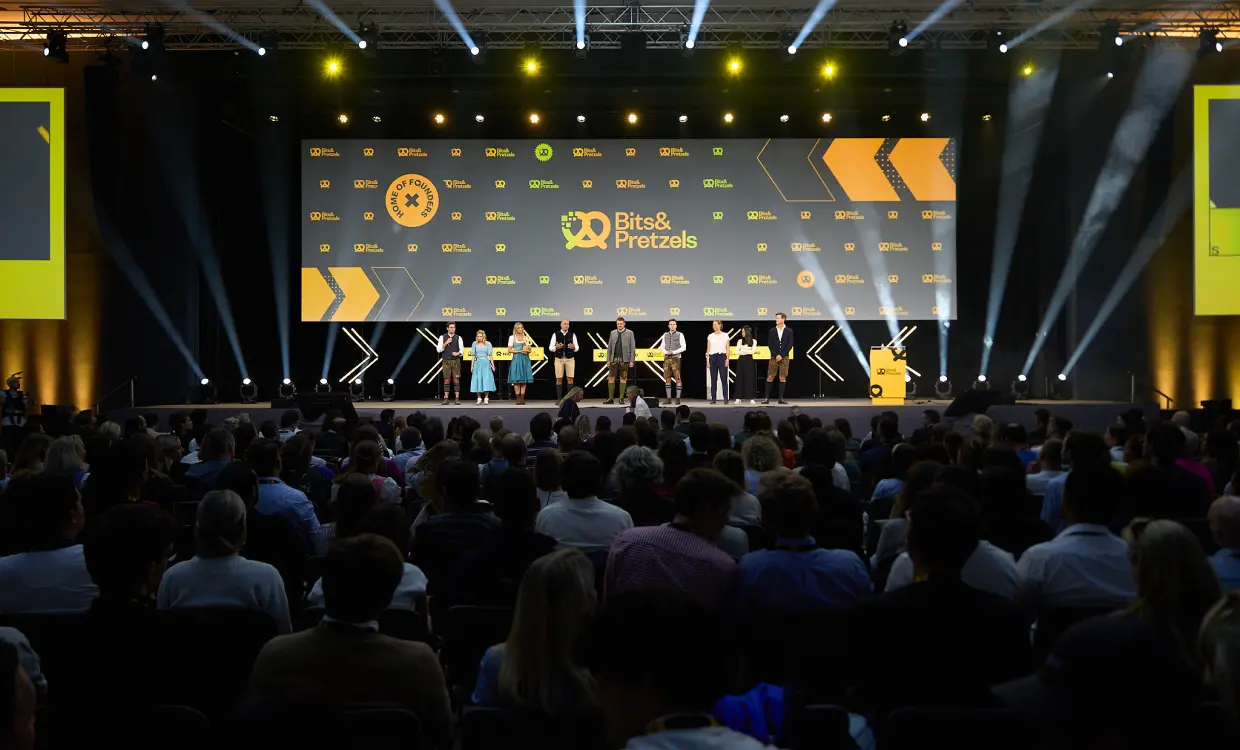 Bits & Pretzels Founders Festival • 29 Sep - 01 oct 2024 • Munich