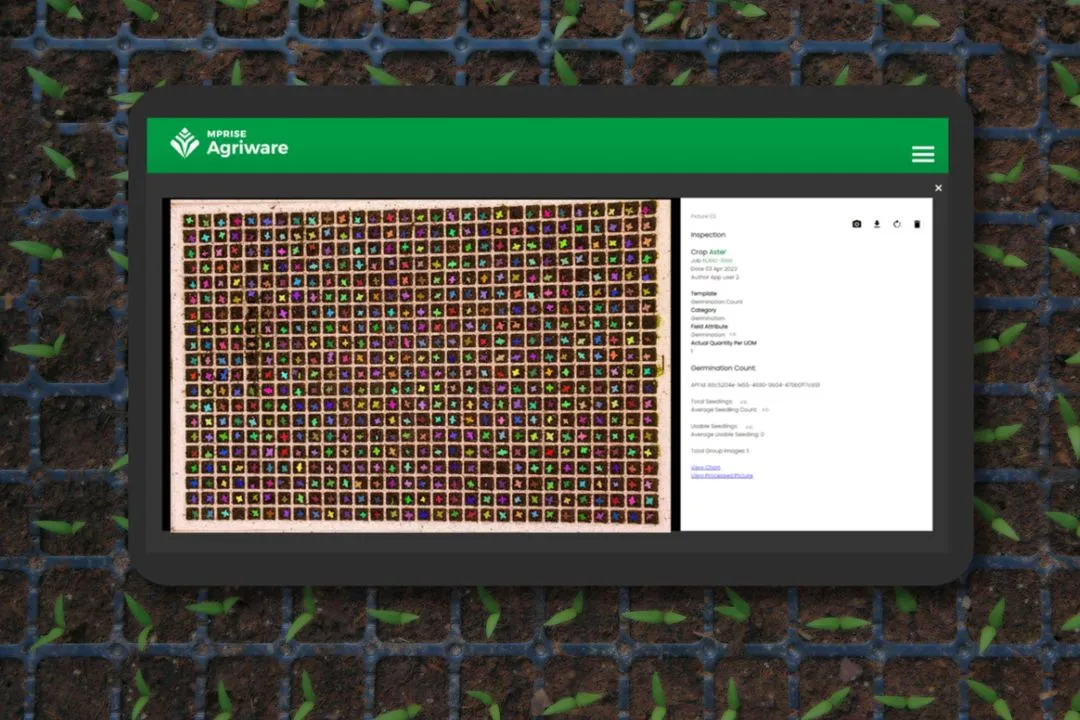 AI-Powered Seedling Counter using Mobile Apps