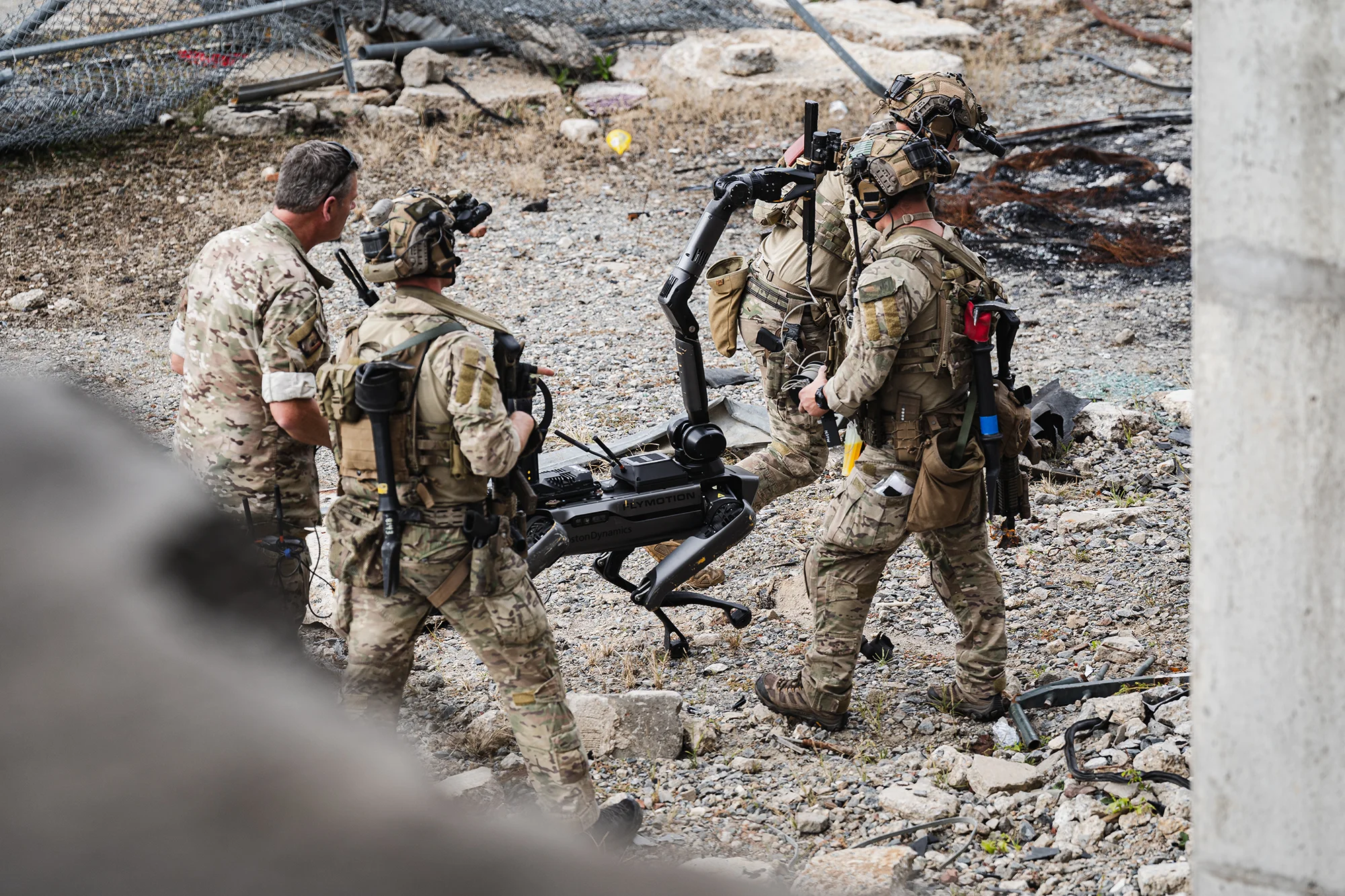 Tactical Drone Training Campus In Perry, GA