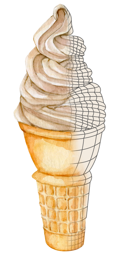 Savor: Real fats from carbon