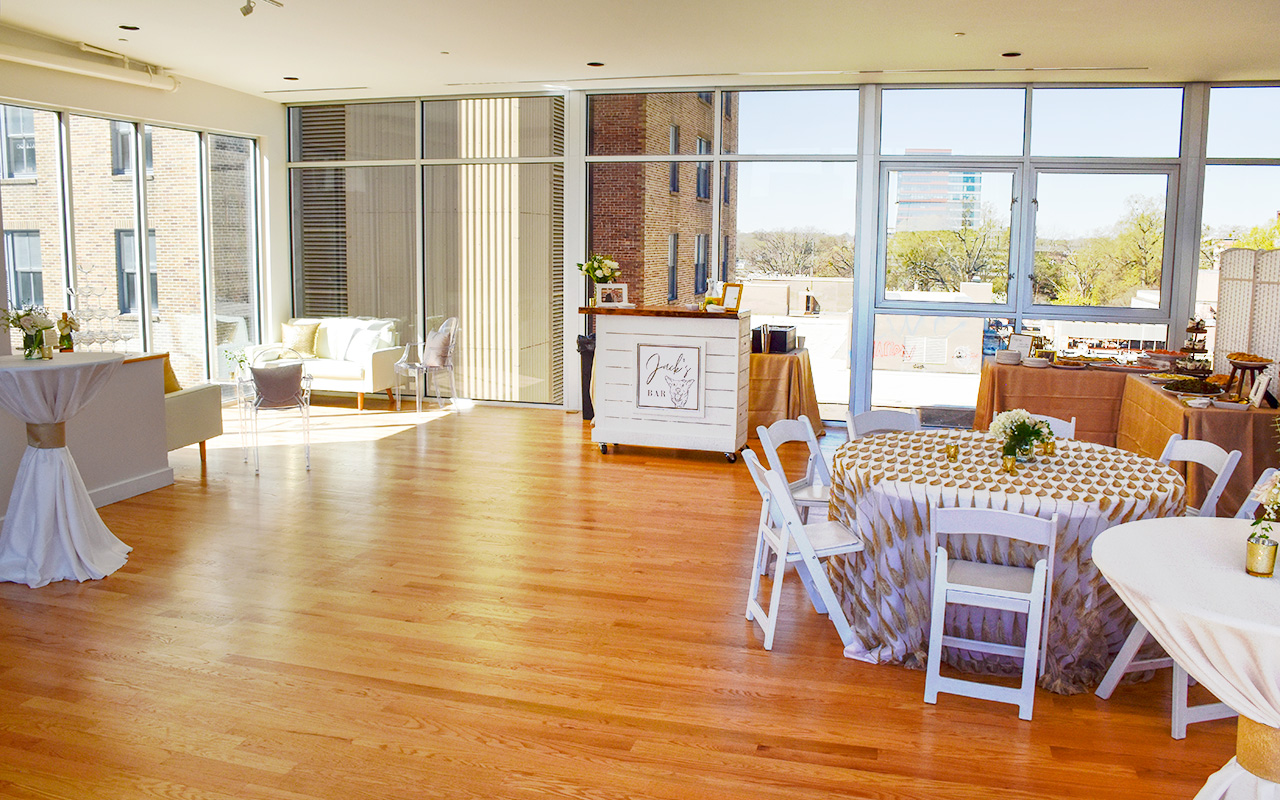 The Glass Box Gallery | Wedding and Event Venue in Downtown Raleigh ...