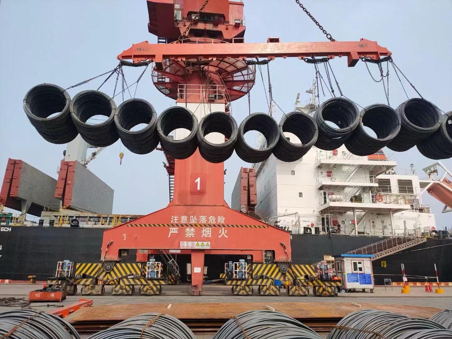 IronLink: Forging Stronger Connections in Steel Transportation Case ...