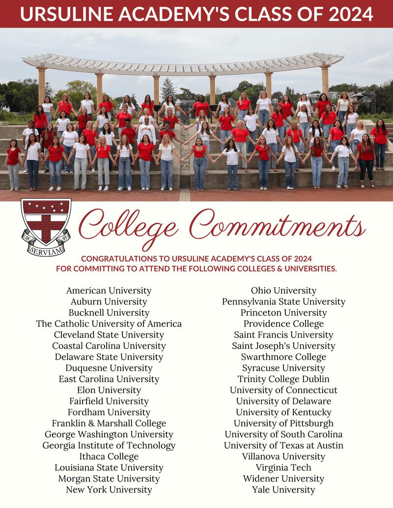 Catholic School Community in DE | Ursuline Academy