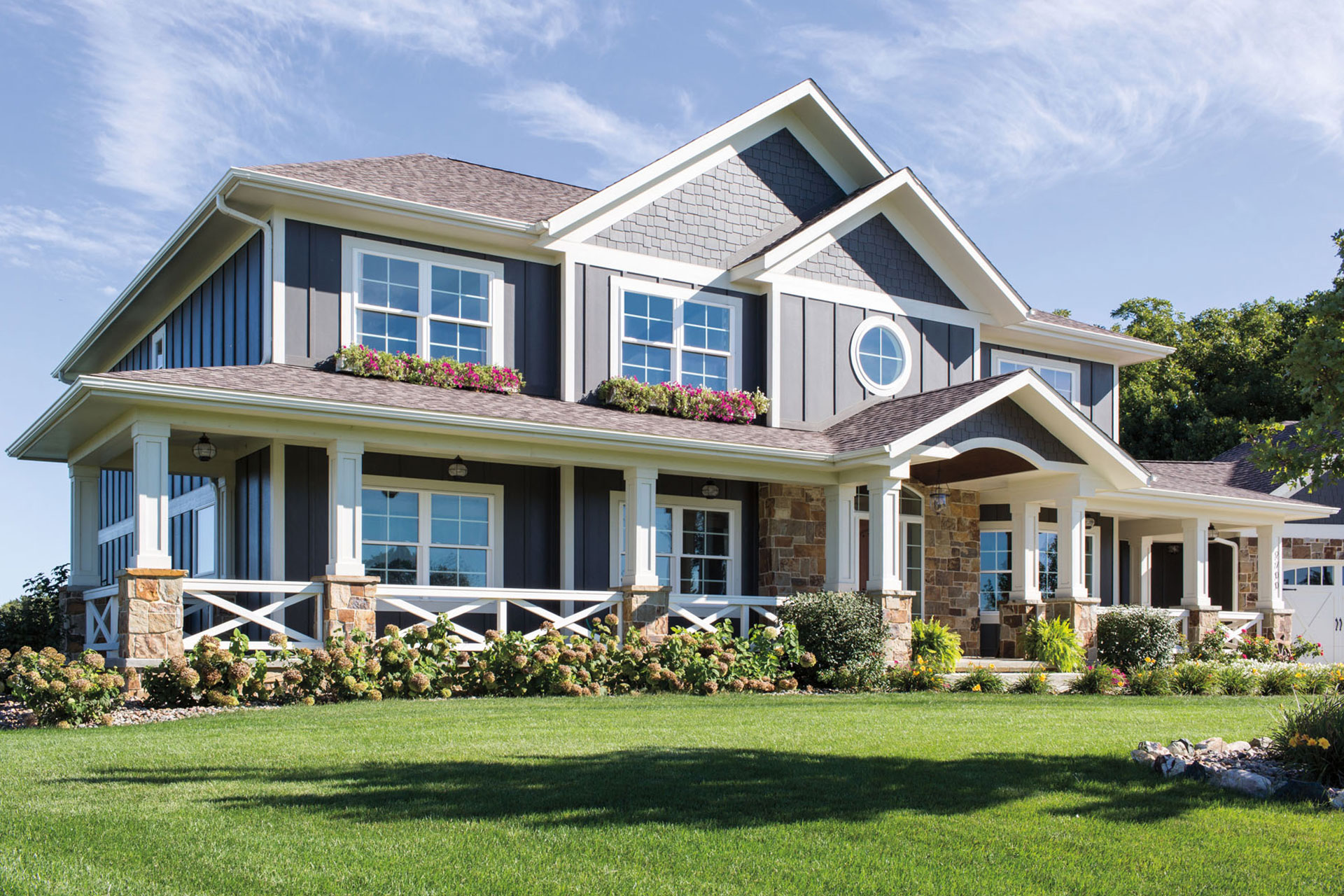Double-Hung Windows La Grange IL | Keenan Homes