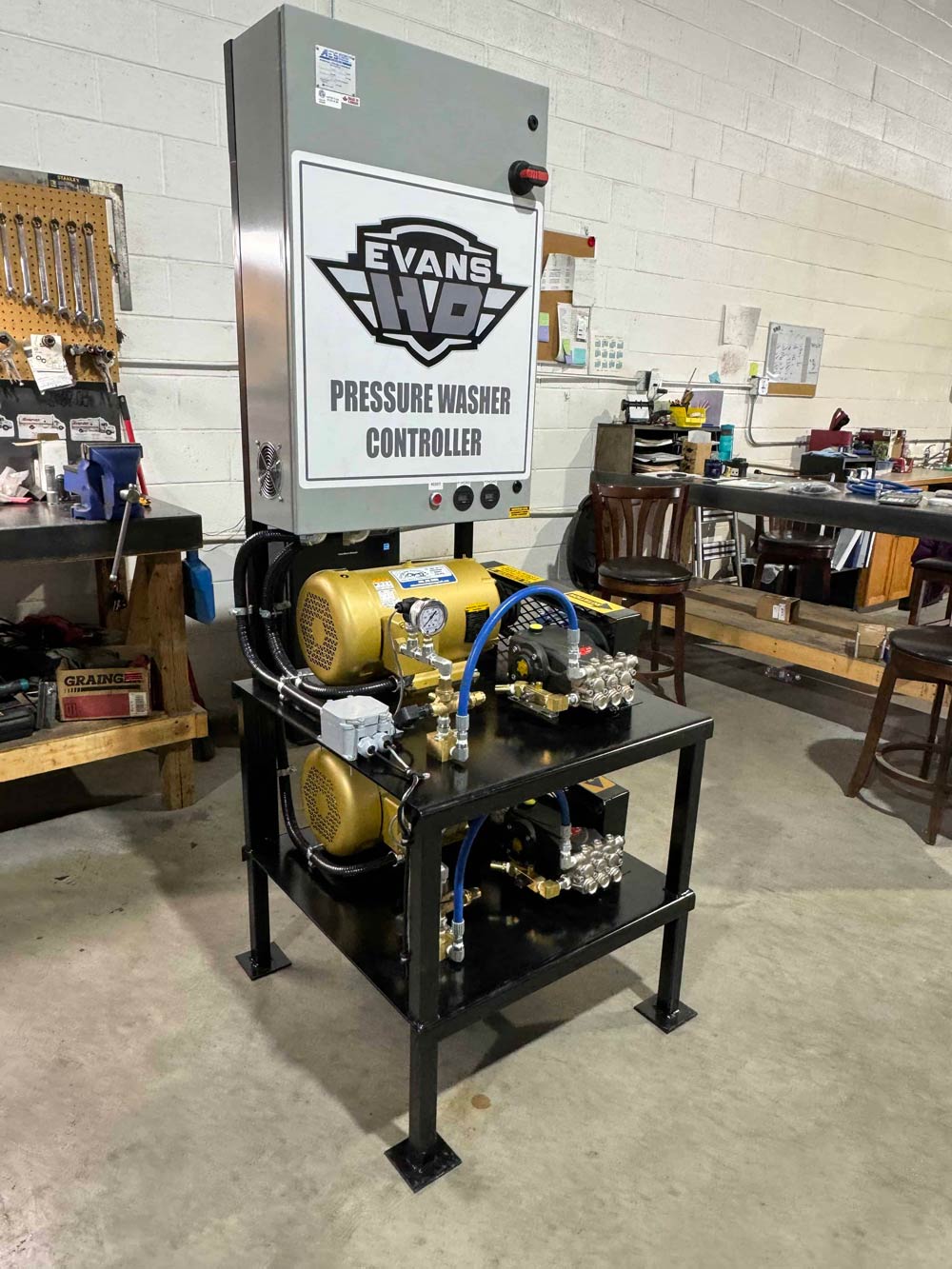 Custom Build Pressure Washers | Chinook Country Pressure Washers