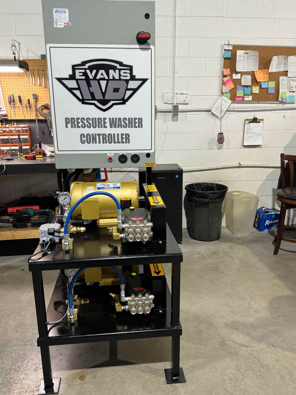 Custom Build Pressure Washers | Chinook Country Pressure Washers