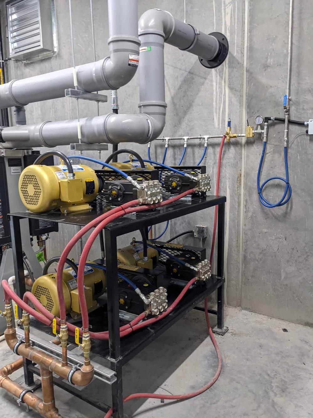 Custom Build Pressure Washers | Chinook Country Pressure Washers