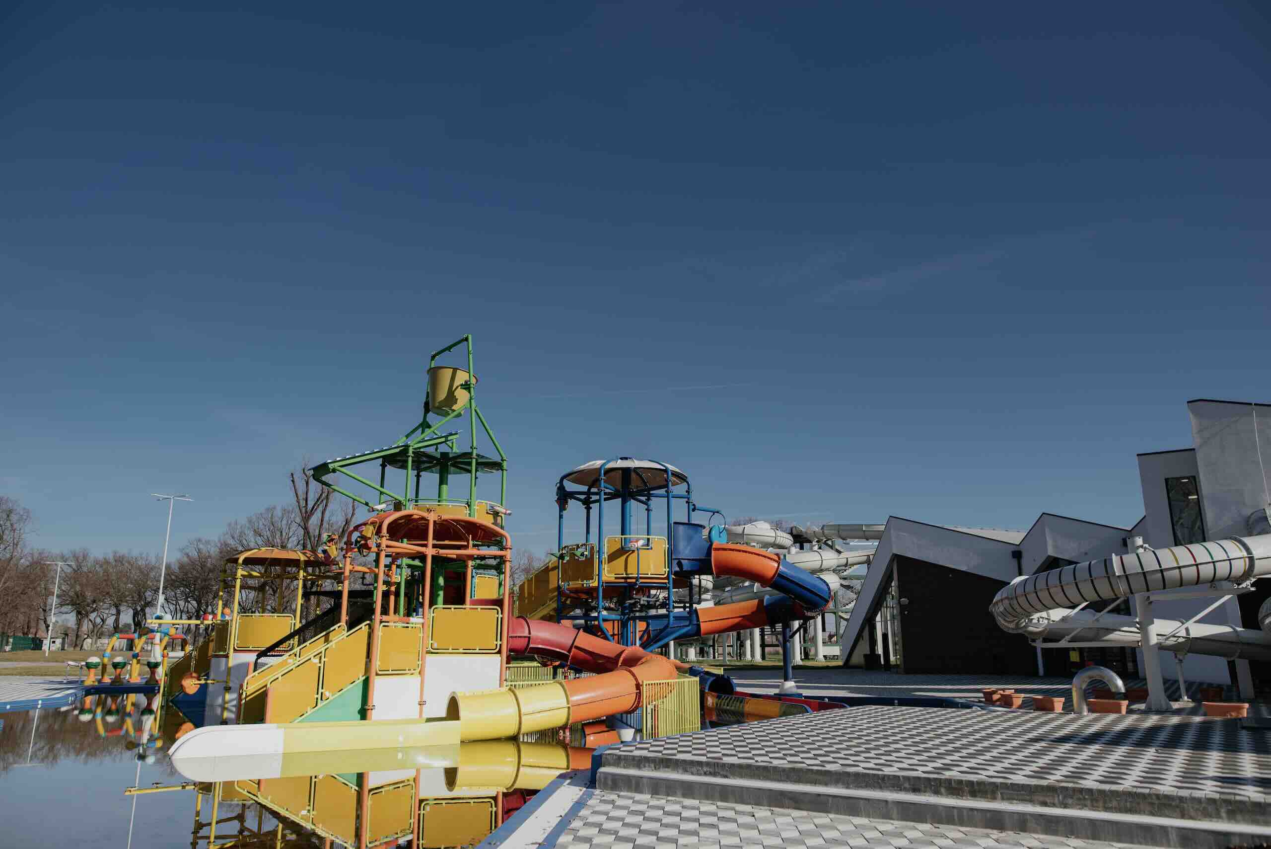 Akva Park Palić - bazeni i tobogani, sa wellness & spa centrom