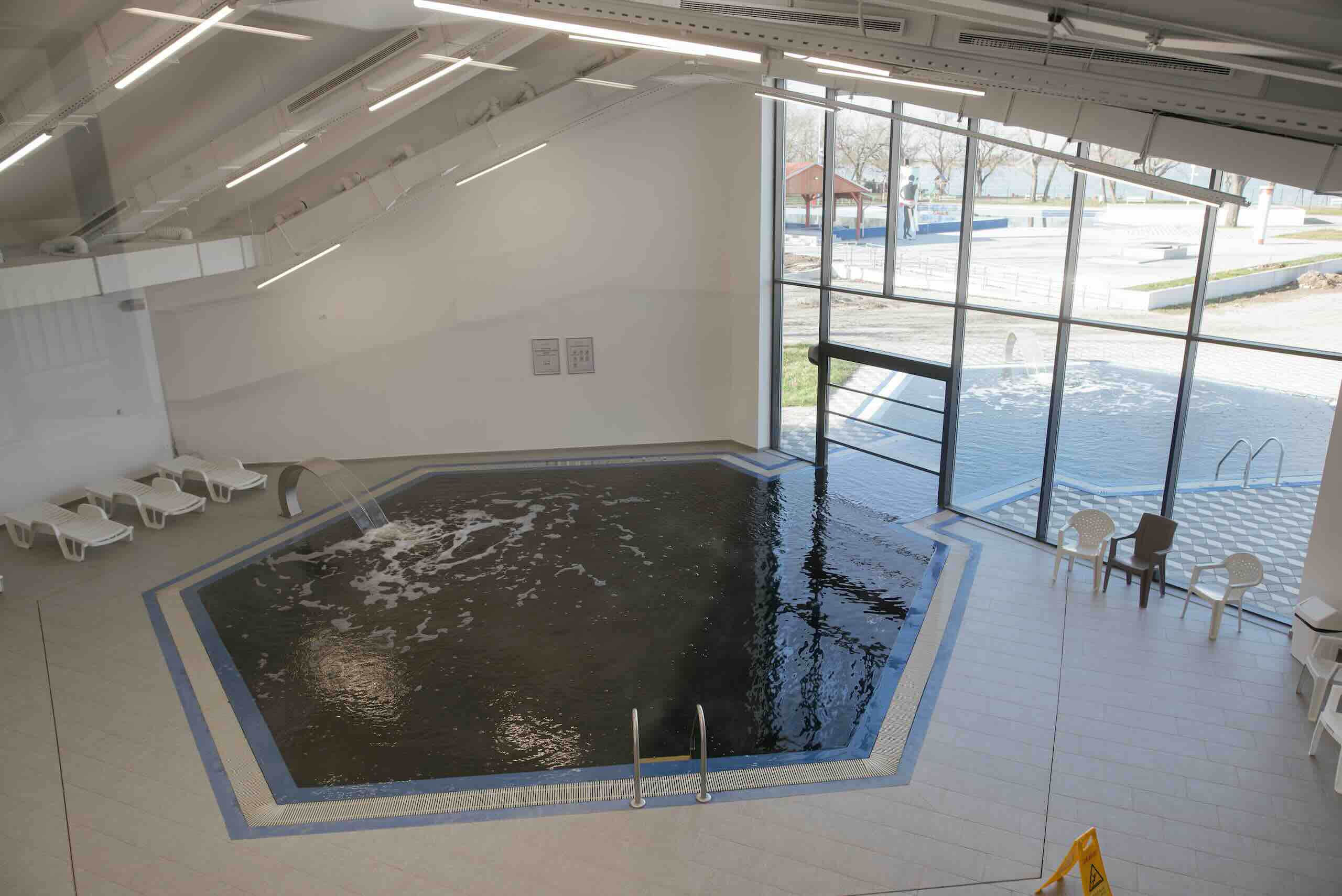 Akva Park Palić - bazeni i tobogani, sa wellness & spa centrom