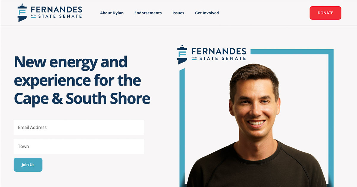 Dylan Fernandes for MA State Senate | Plymouth & Barnstable