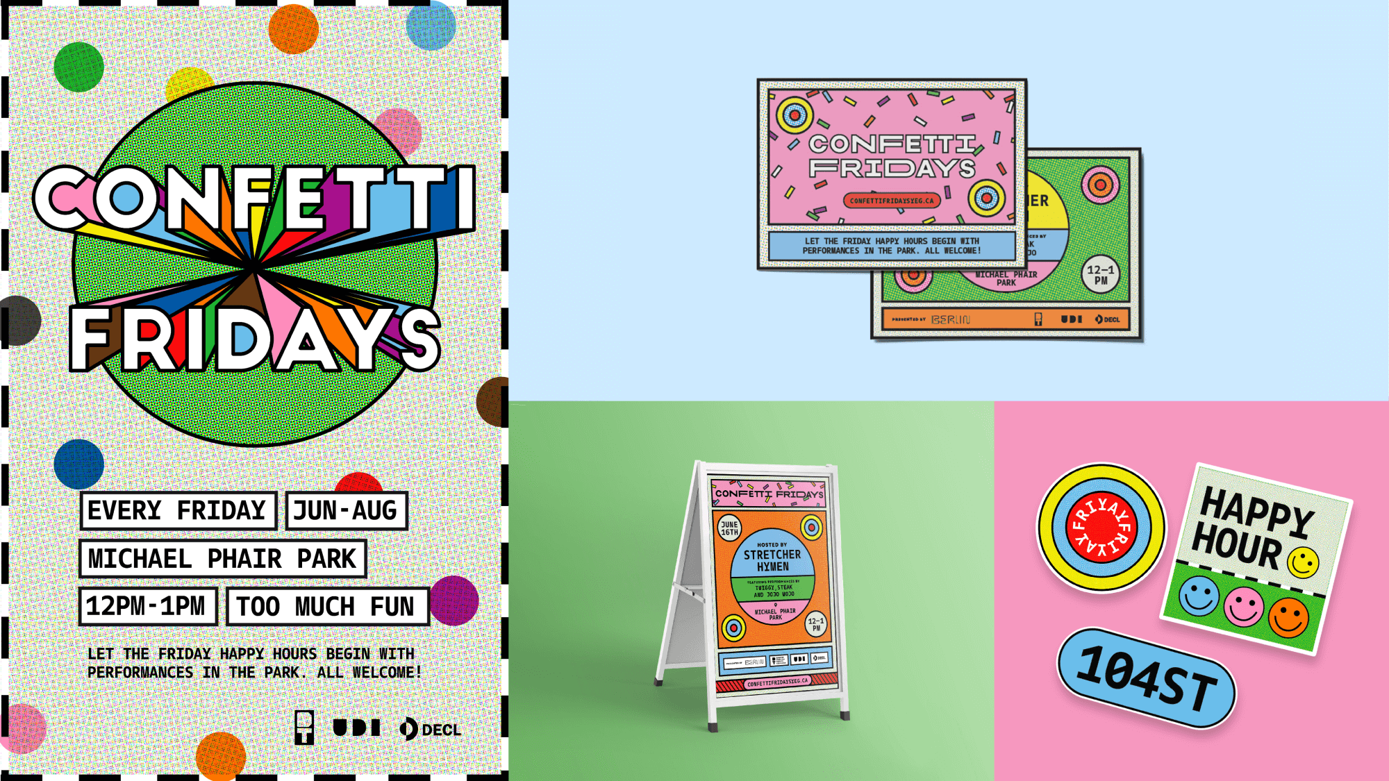 Berlin Case Study – Confetti Fridays