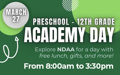 North Dallas Adventist Academy | Faith and Learning