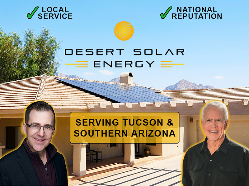 Desert Solar Energy - Residential Solar Energy Systems in Tucson and ...