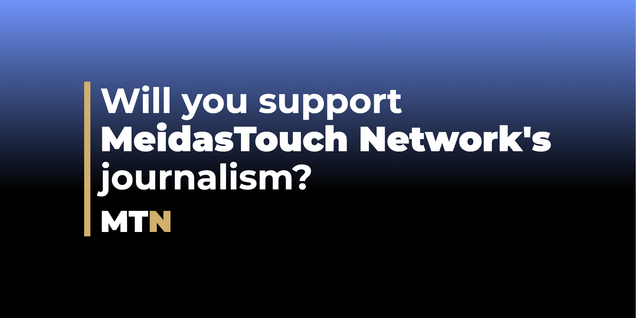 Will you support MeidasTouch Network's journalism?